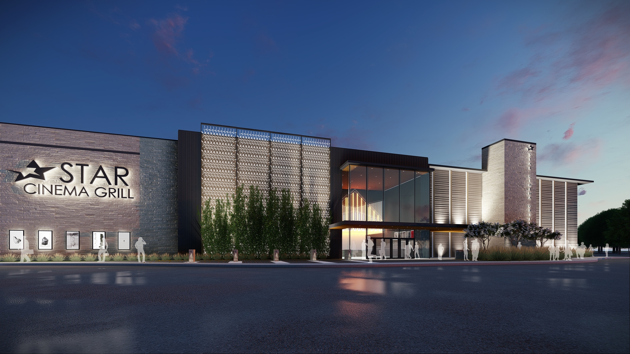 Star Cinema Grill: Dining and Entertainment in Houston, TX
