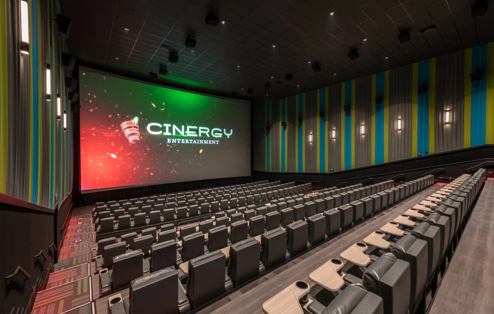 Cinergy Cinemas: Luxury Cinema and Entertainment Centers in Dallas