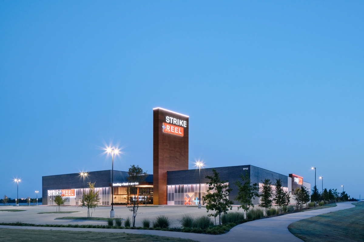Strike + Reel: A Dynamic Entertainment Destination in Garland, TX