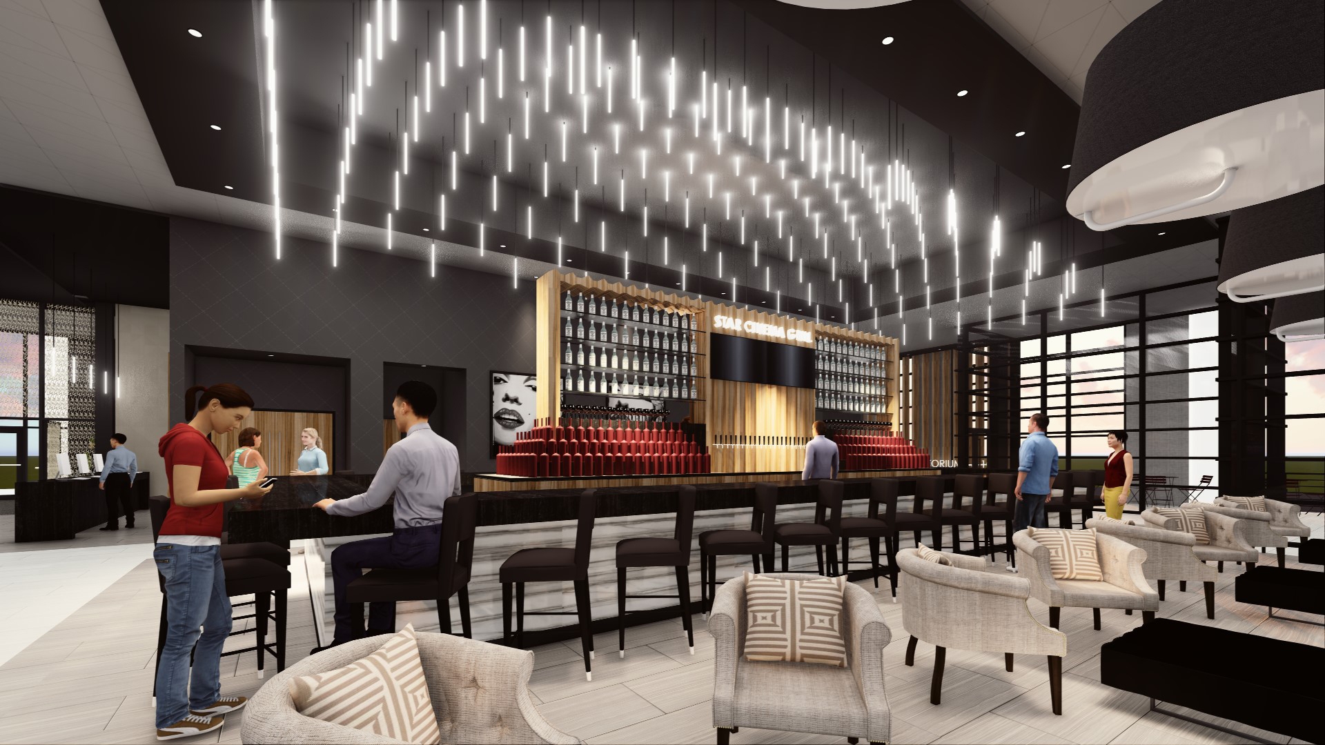 Star Cinema Grill: Dining and Entertainment in Houston, TX