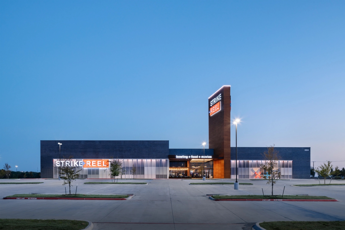 Strike + Reel: A Dynamic Entertainment Destination in Garland, TX