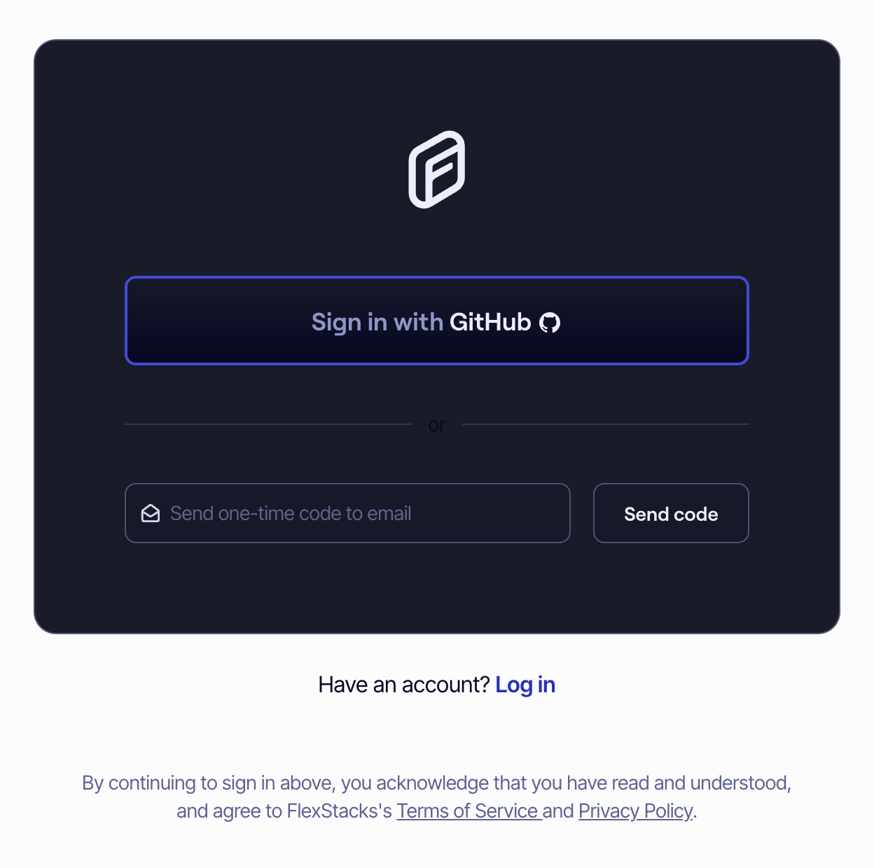 Deploy with FlexStack – FlexStack Documentation