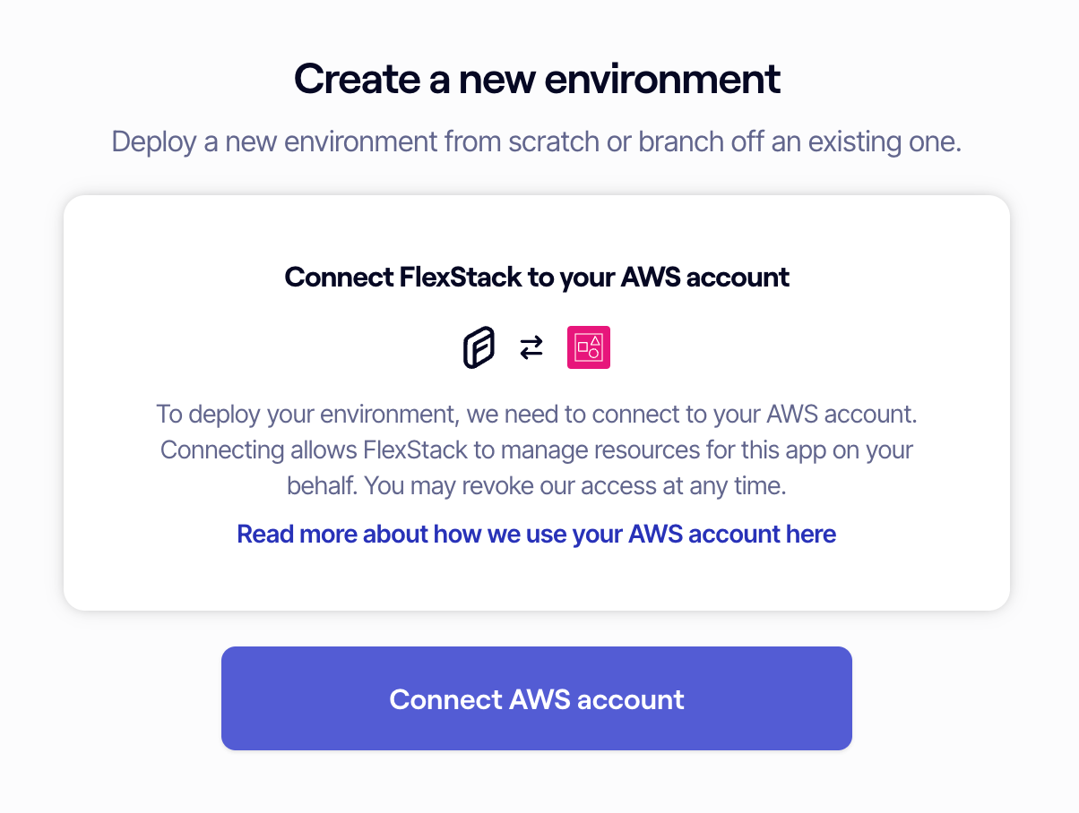 Environments – FlexStack Documentation