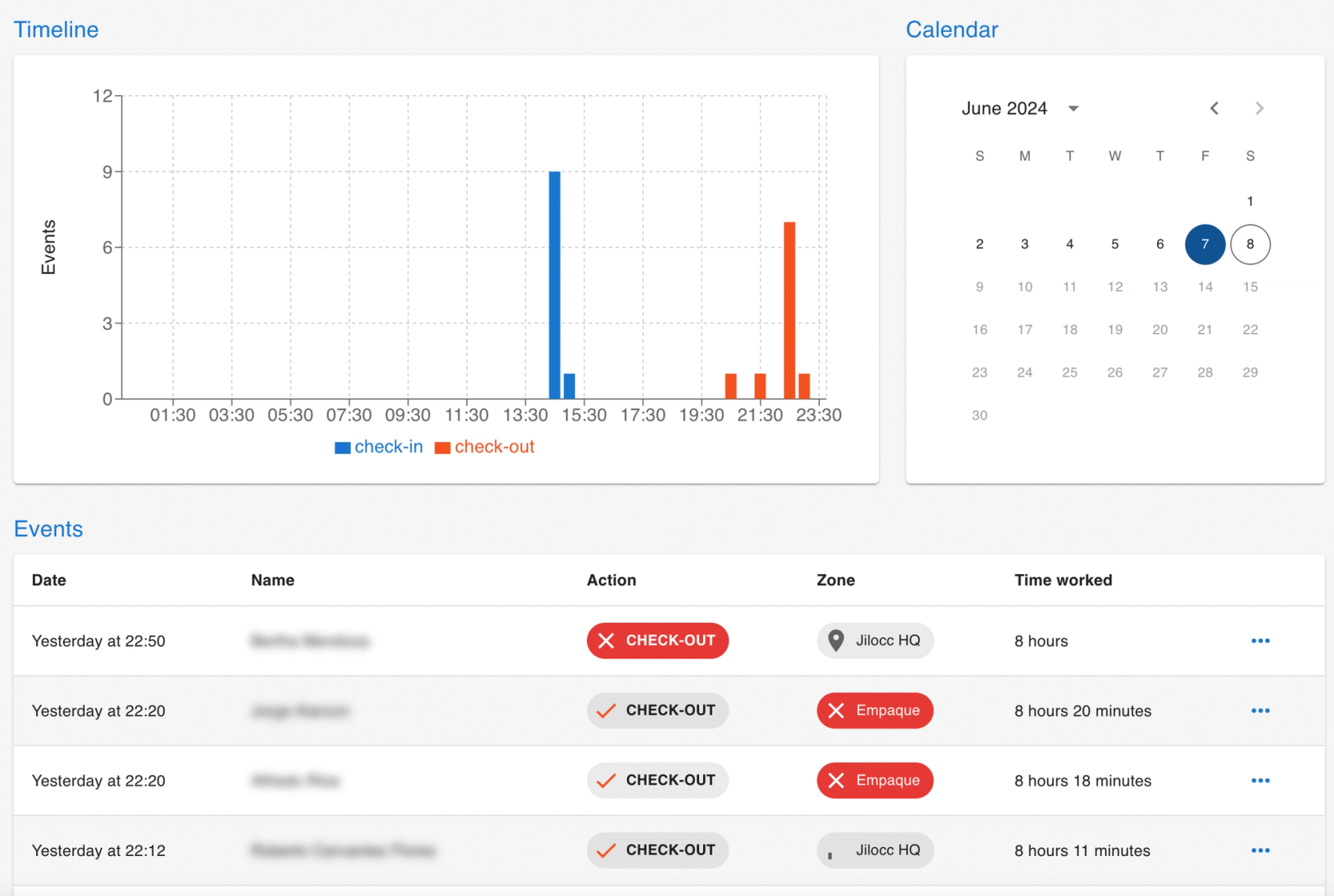 How to create an employee QR Code time clock?