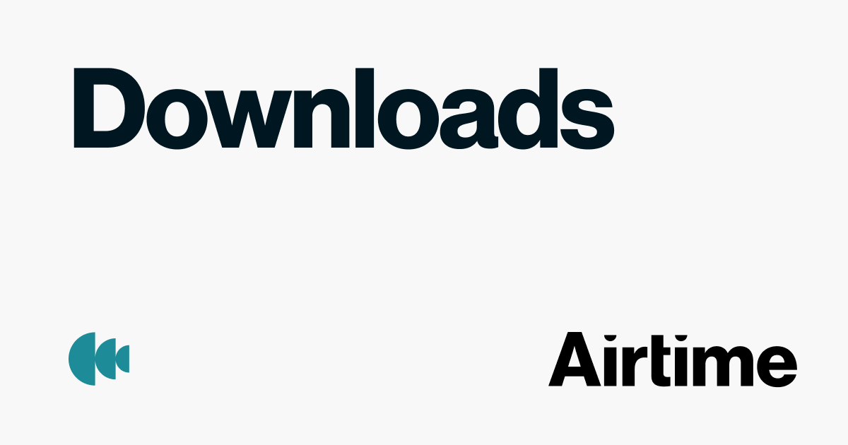 Airtime | Descargar