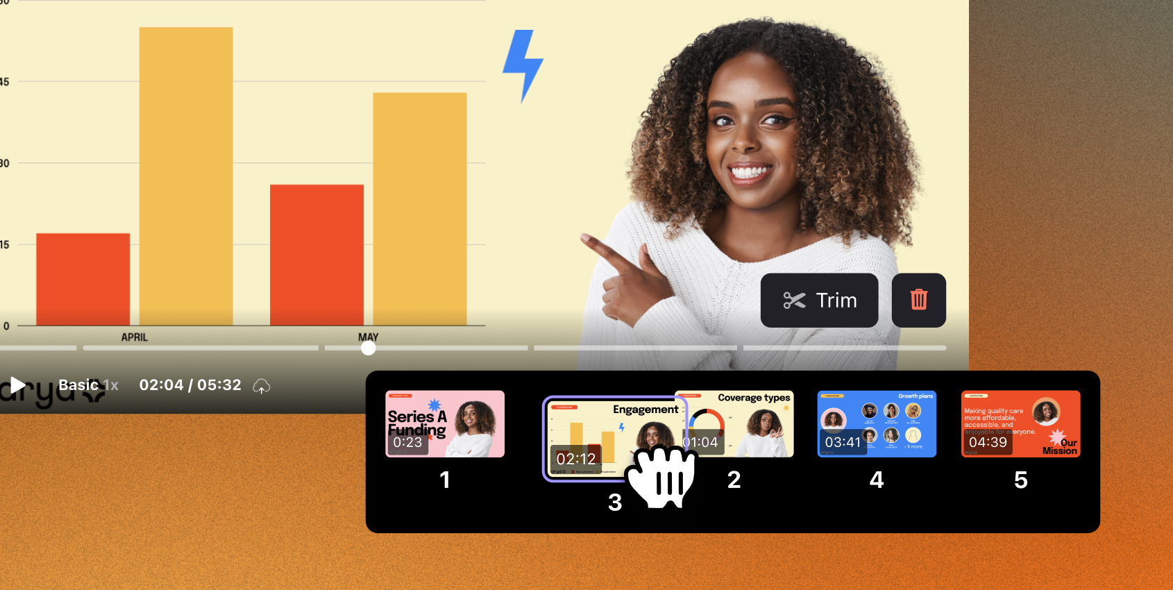 Airtime | Record video with more control and less stress with the new mmhmm