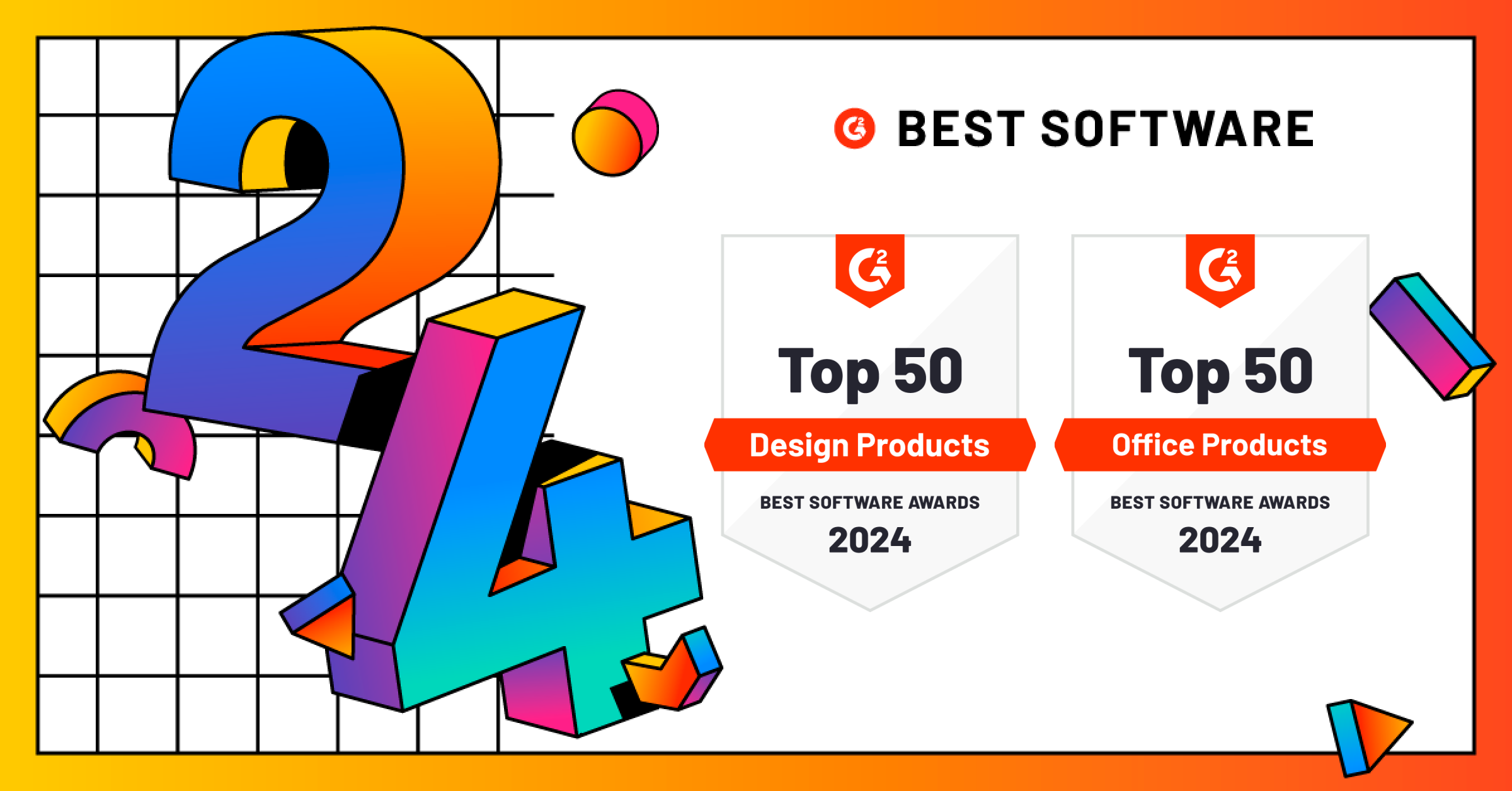 mmhmm wins awards in two categories in G2’s Best Software Awards for 2024