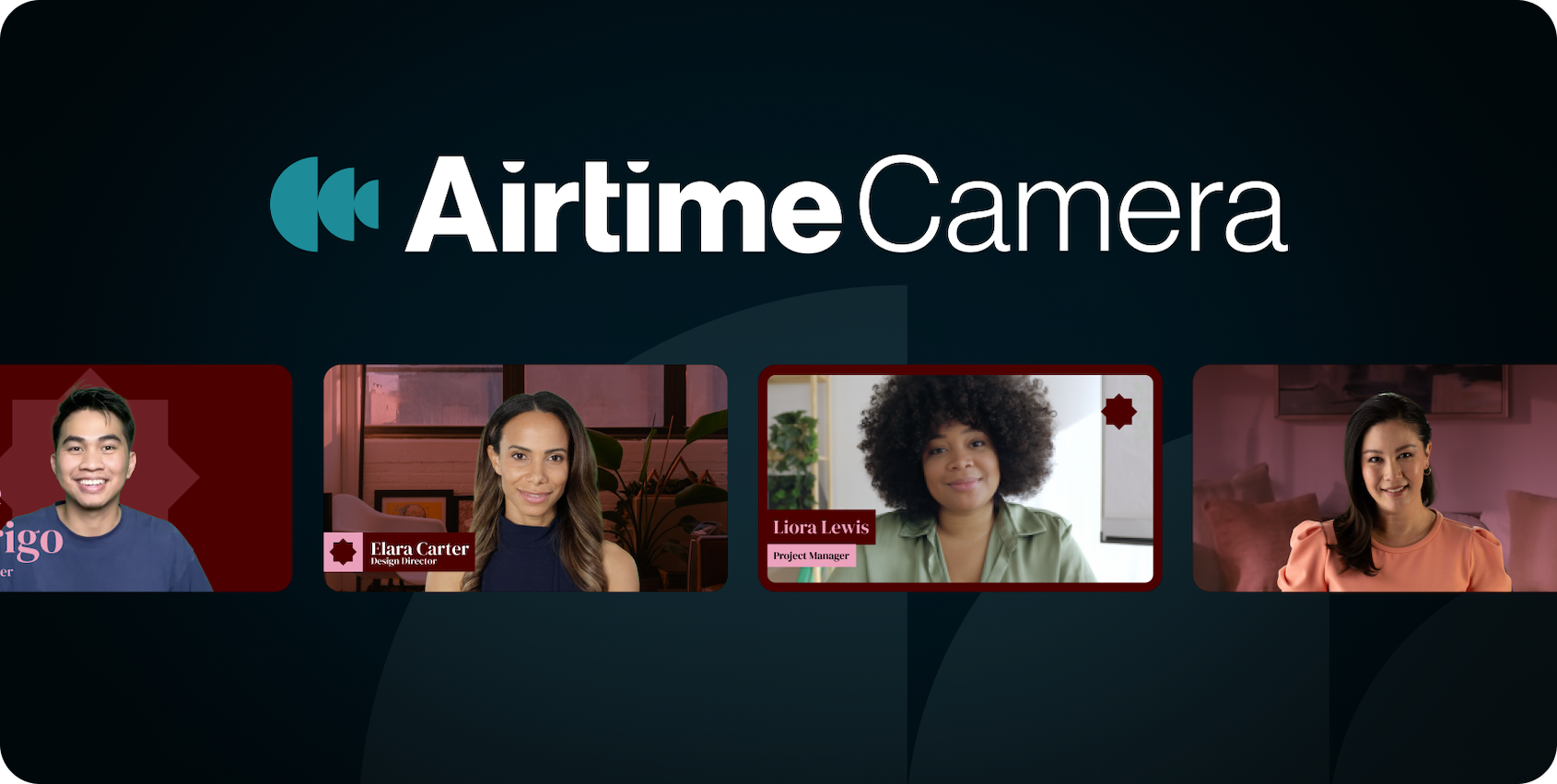 Airtime | Airtime Camera のご紹介：すべてのビデオ会議でビデオの質を向上