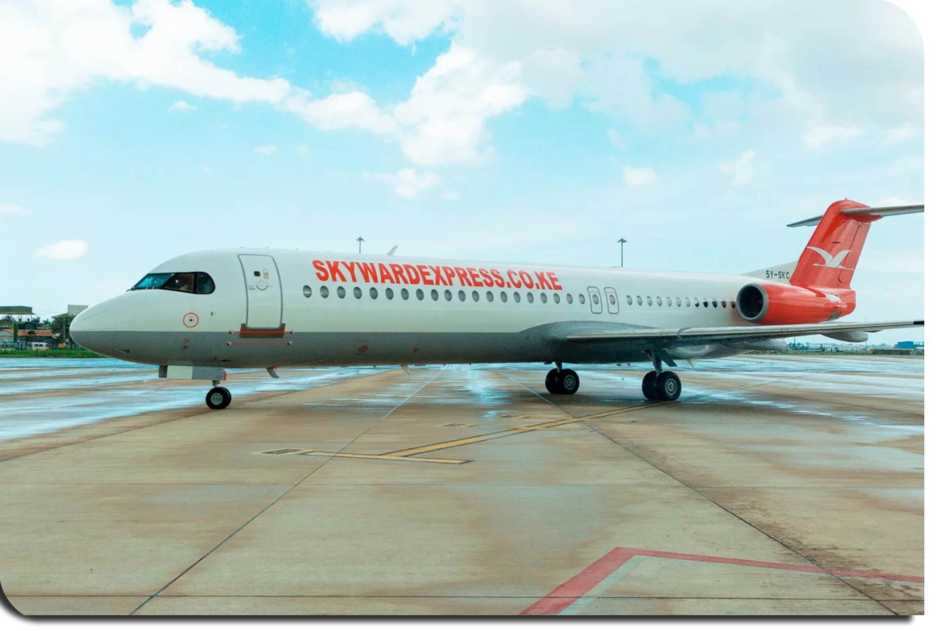 AVIAREPS appointed as GSA by Skyward Express