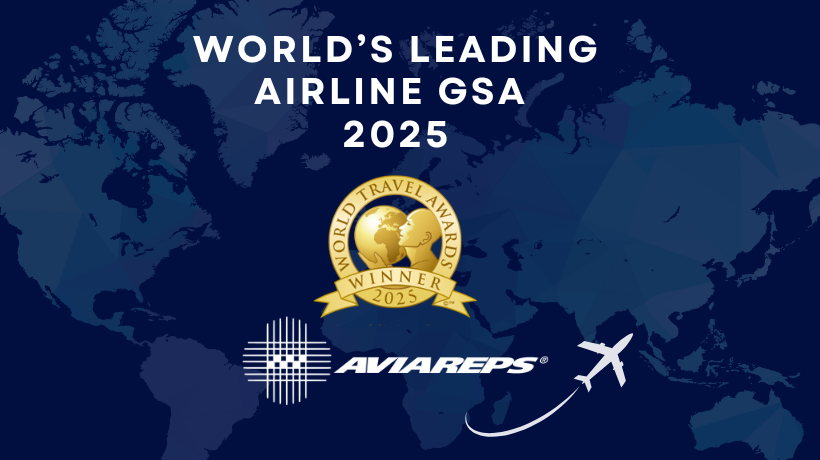 AVIAREPS wins World's Leading Airline GSA Award 2025