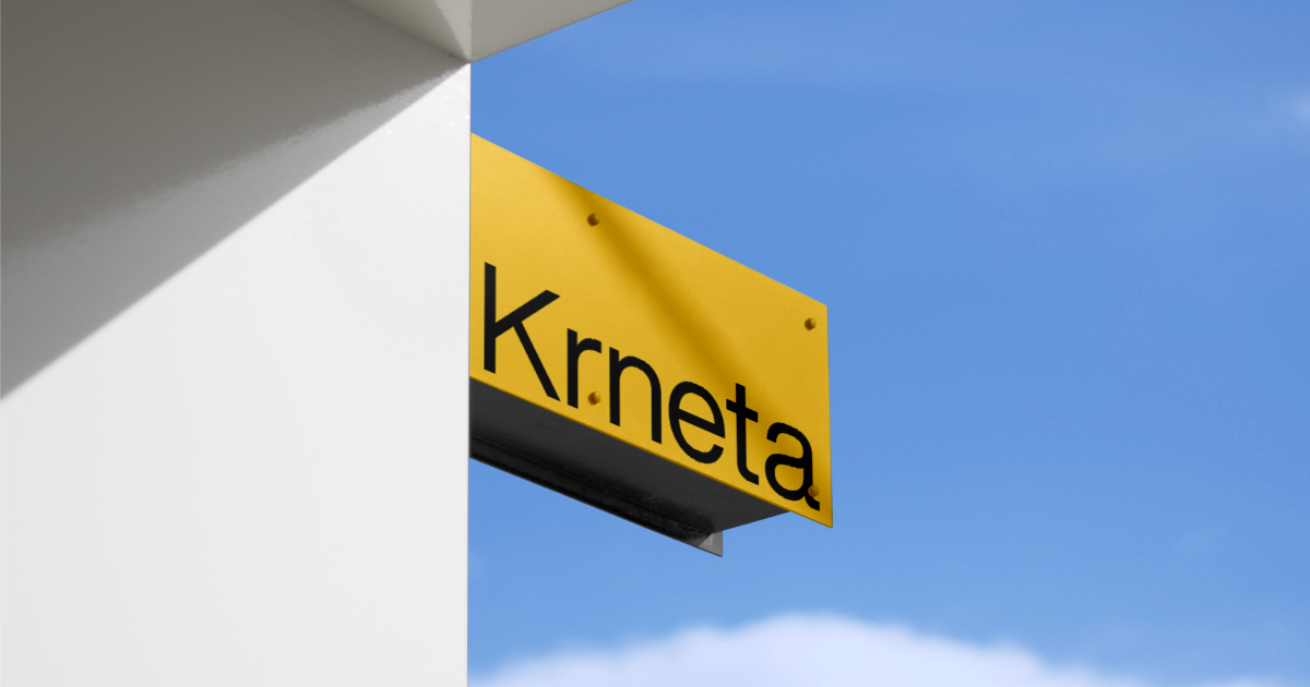 Rebranding Krneta – our new look | Krneta