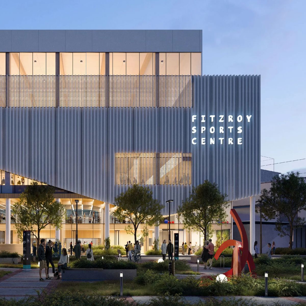 An Australian first - Vertical sporting centre comes to Fitzroy | Krneta