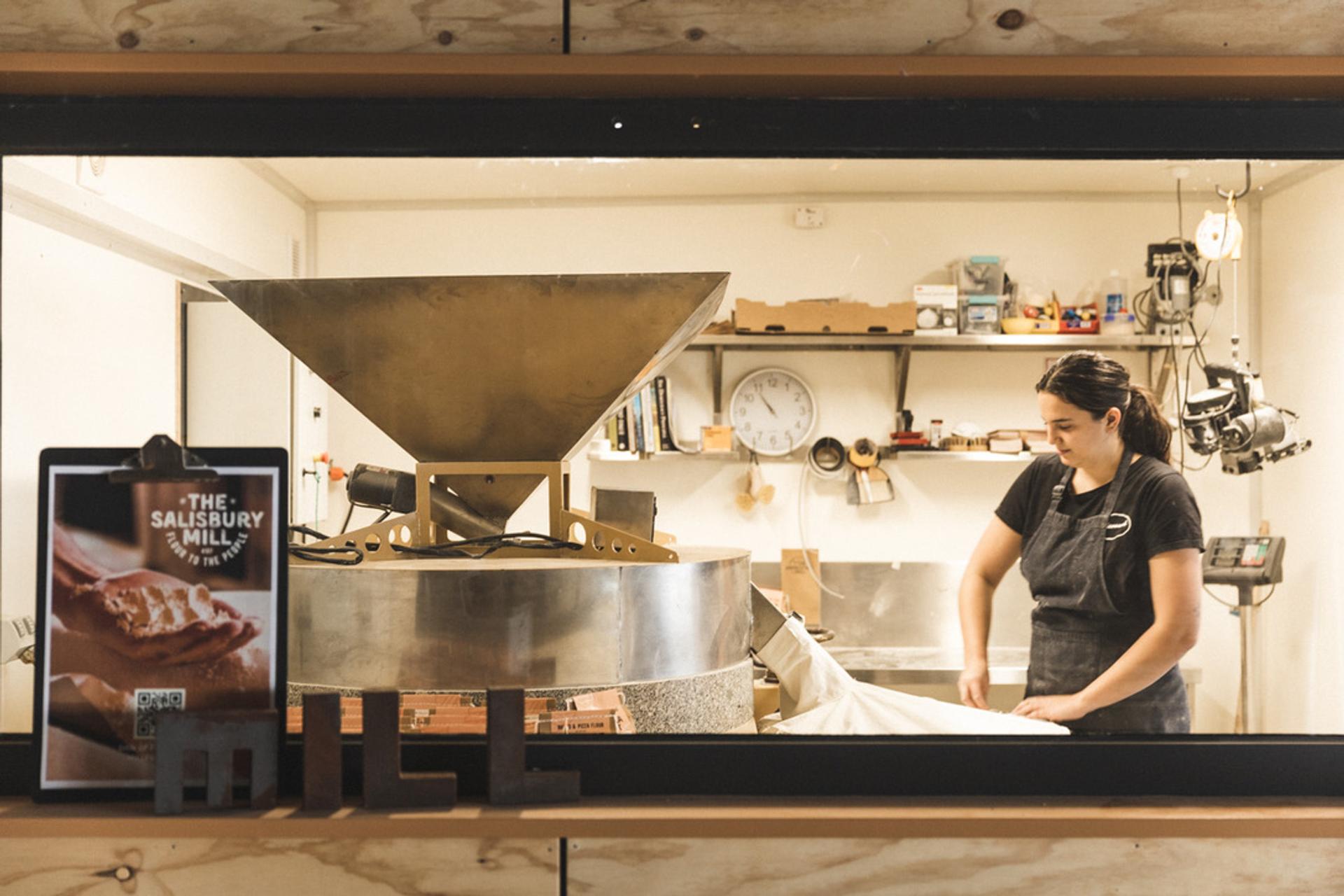 The Salisbury Mill is Staying Grounded | Sustainable Table