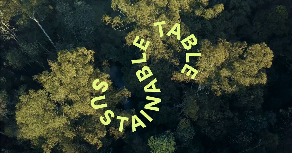Sustainable Table