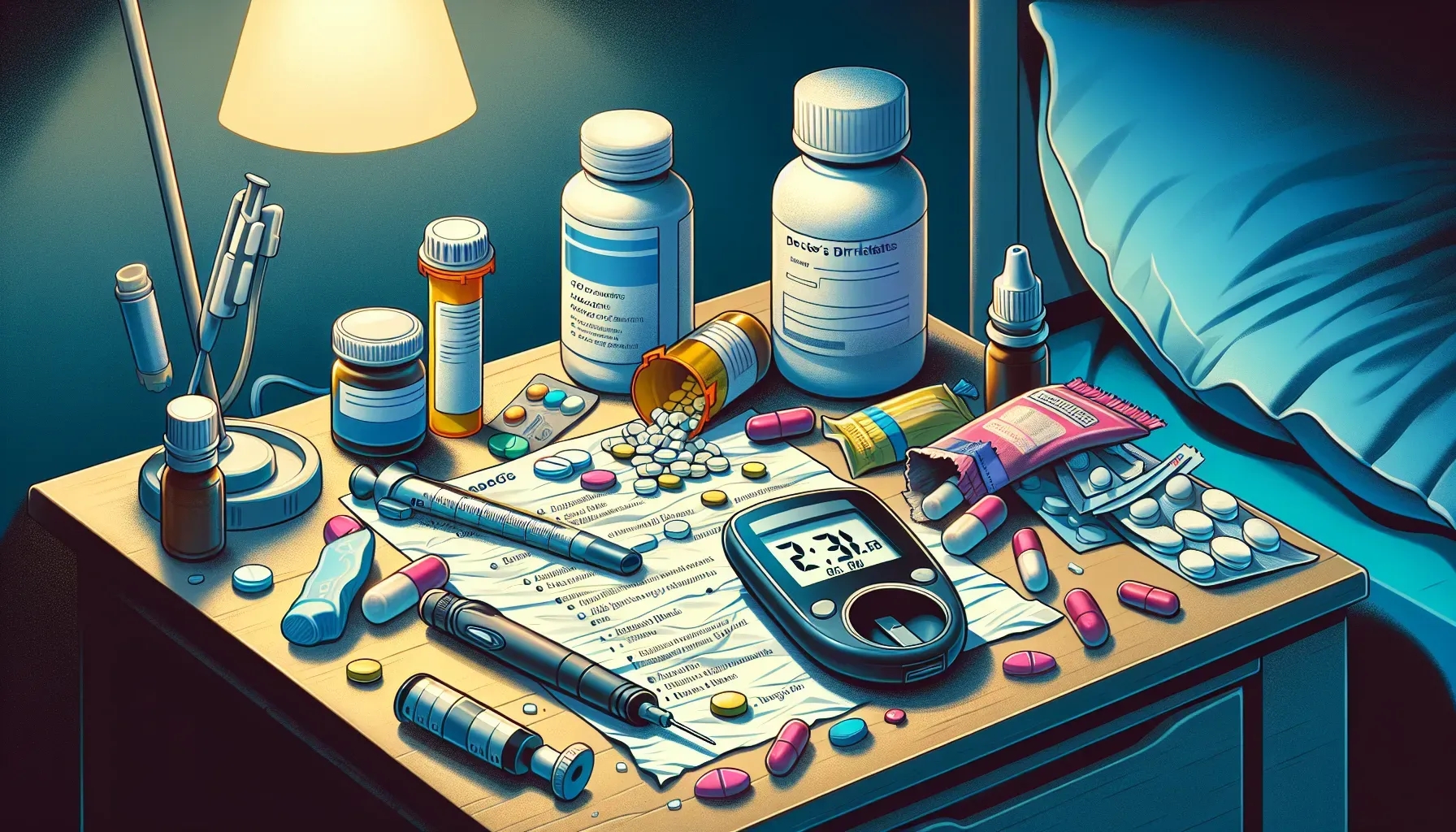 How Do You Handle Non-Compliant Patients in Diabetes Management ...