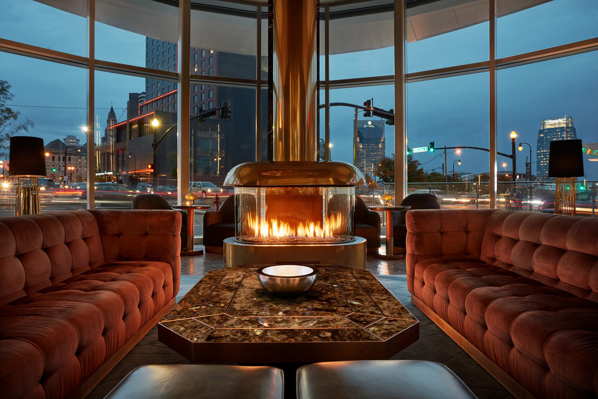Cumberland Bar: Timeless Elegance at JW Marriott Nashville by Turnberry