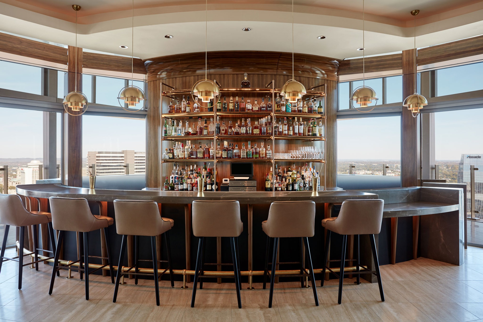 Bourbon Sky Rooftop Bar: Elevated Elegance at JW Marriott Nashville by ...