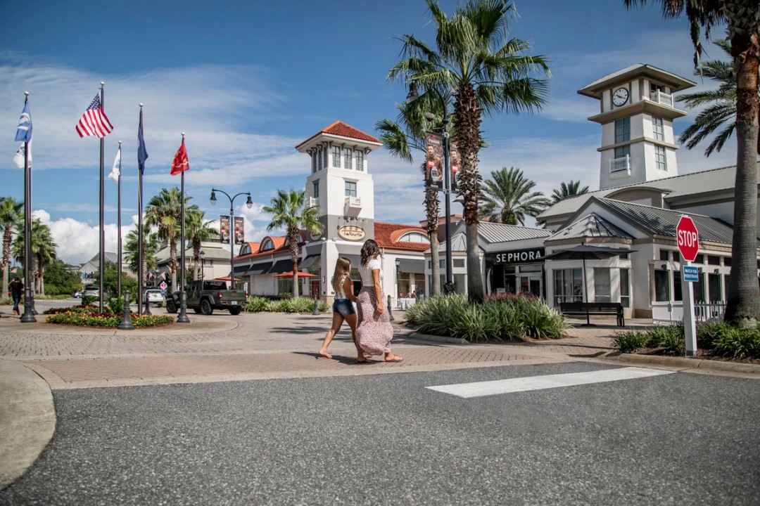 Destin Commons: Premier Retail Experience by Turnberry