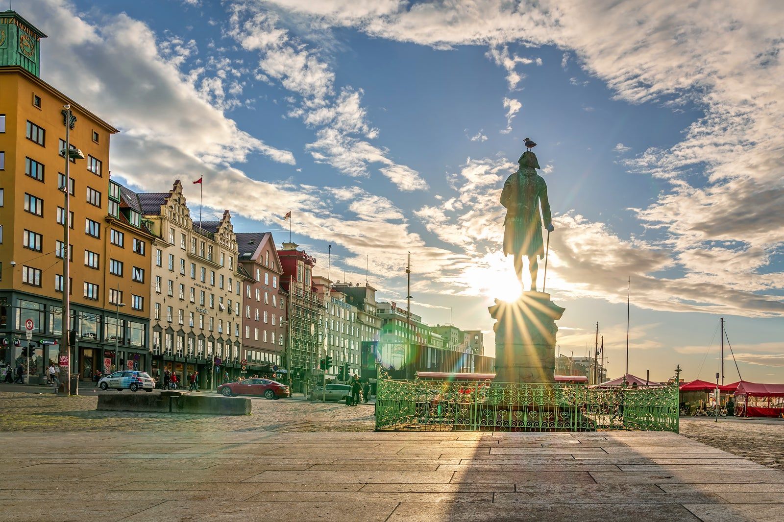 Torget in Bergen