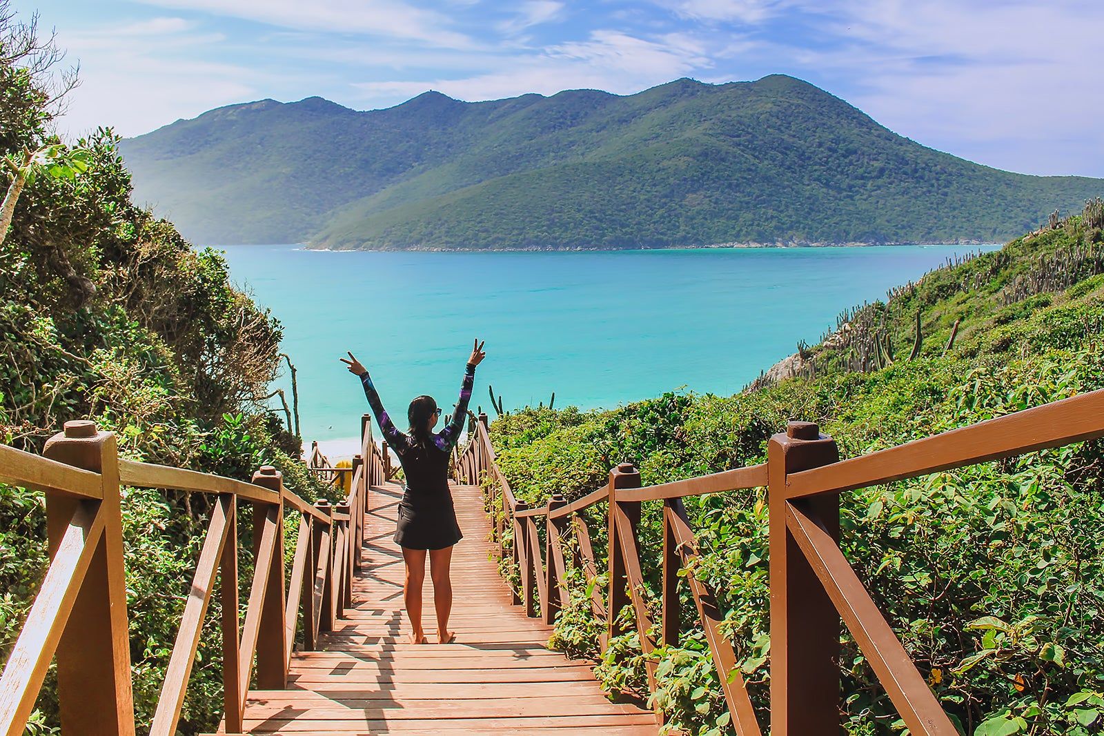 Destinos para curtir o verão na praia ou na natureza