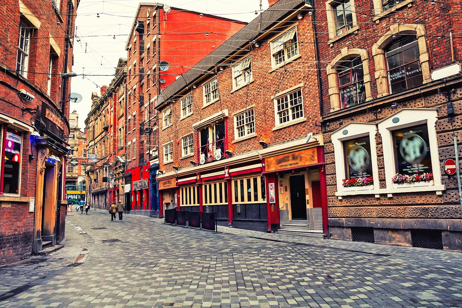 Most Popular Streets in Liverpool