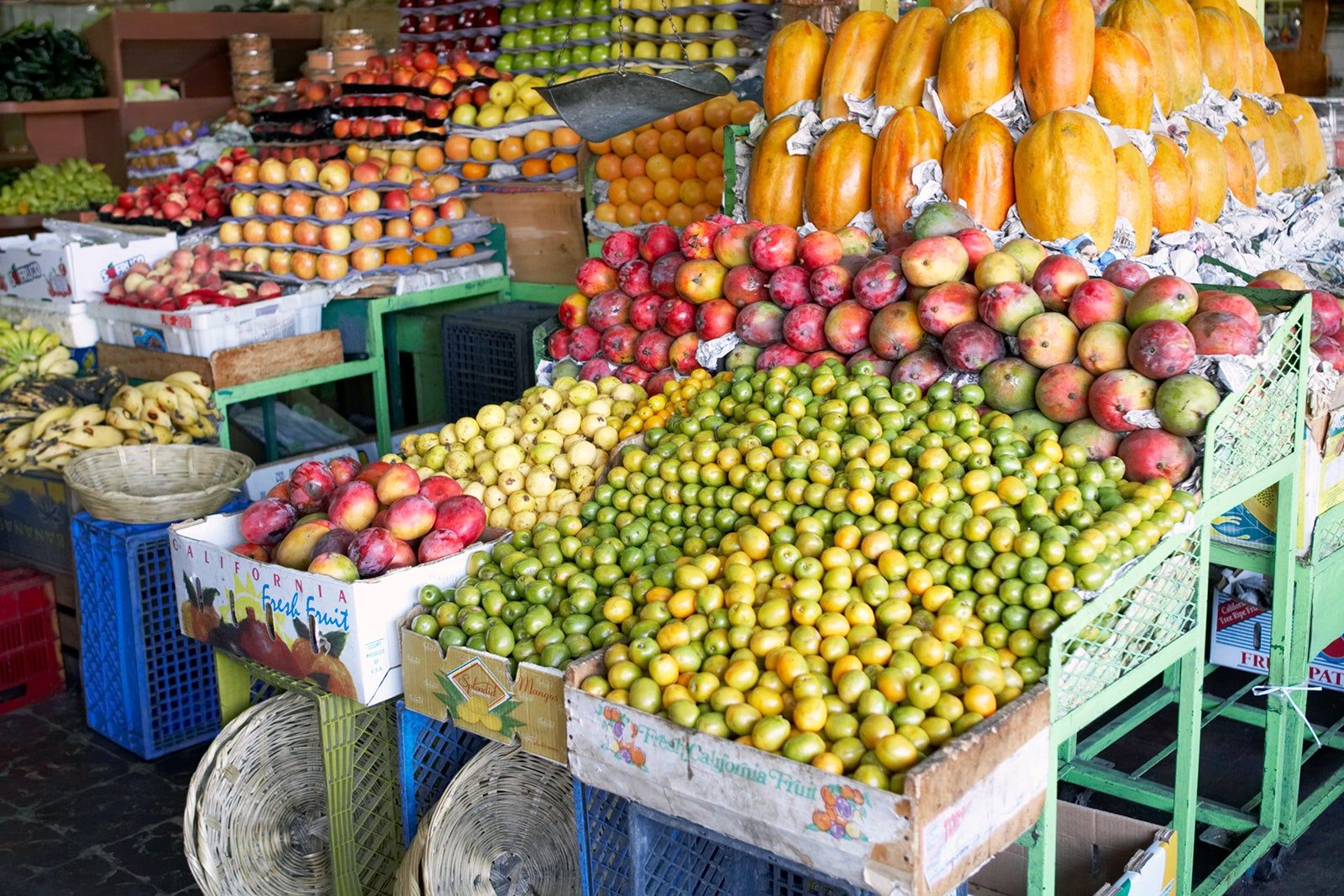 Taman Sari Market in Bali