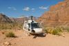 Helicopter tour of the Grand Canyon
