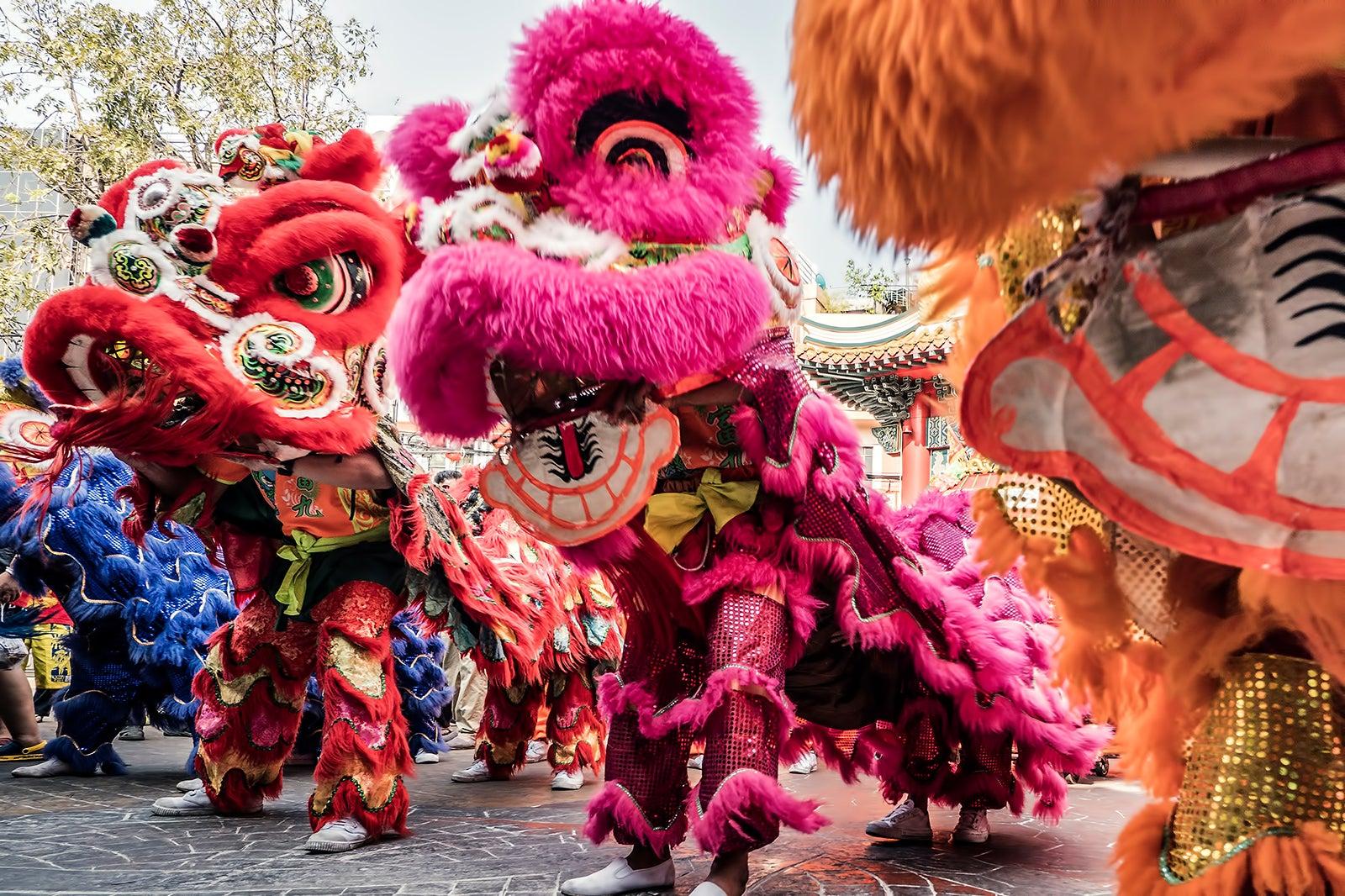 Chinese New Year in Bangkok