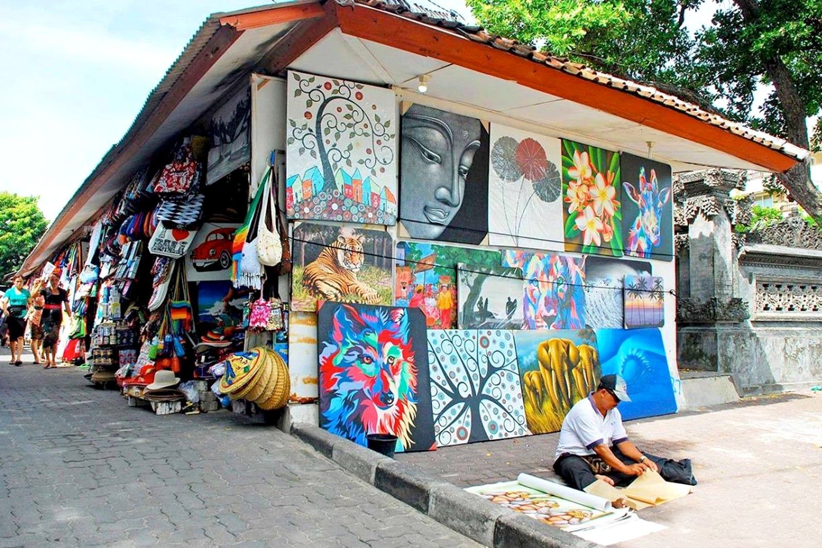 Kuta Art Market in Bali