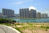 Tsing Yi Island in Hong Kong
