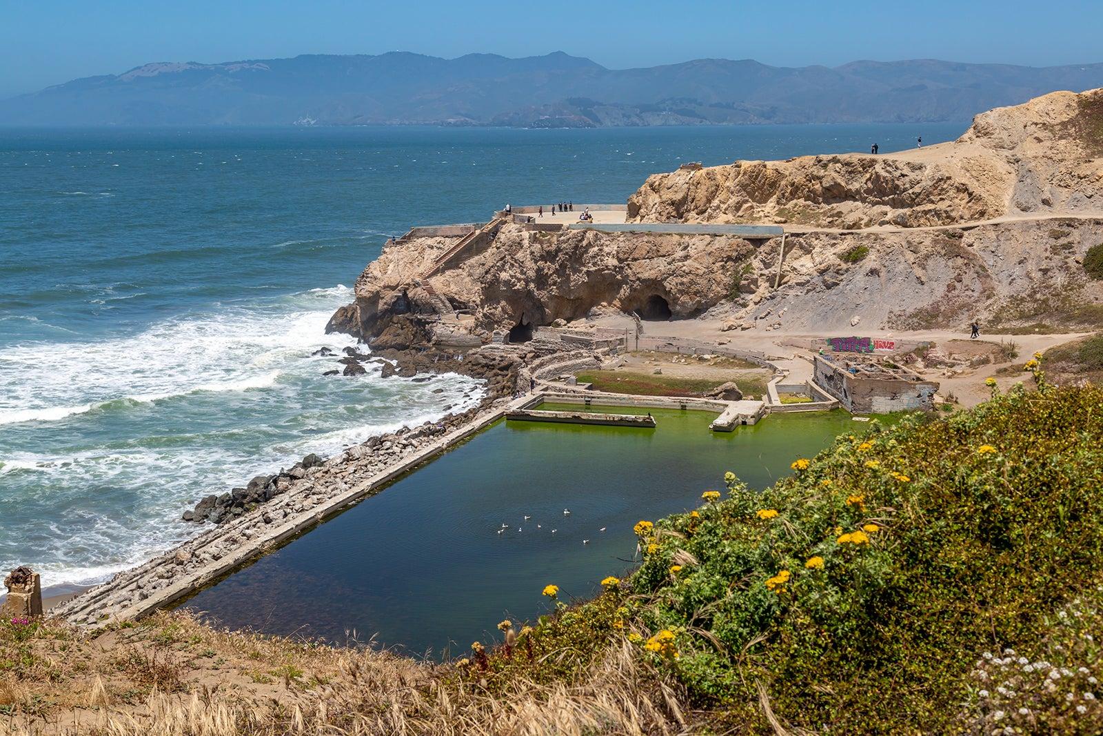 Sutro Baths in San Francisco