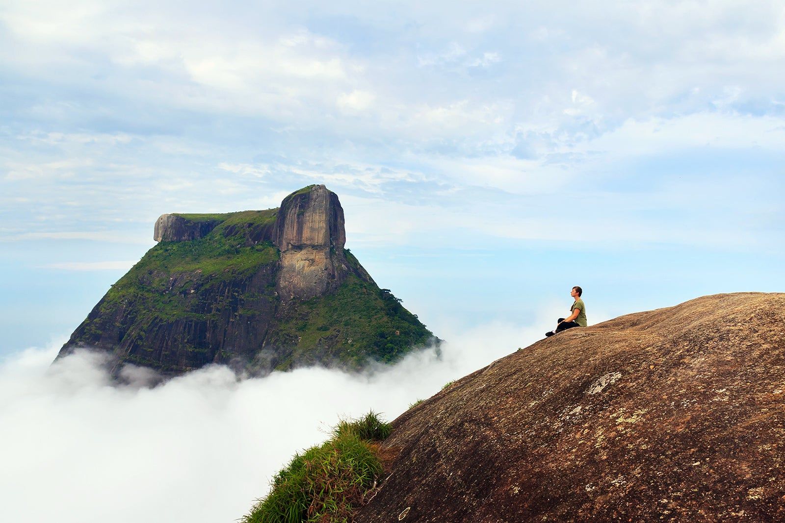 Pedra Bonita no Rio de Janeiro