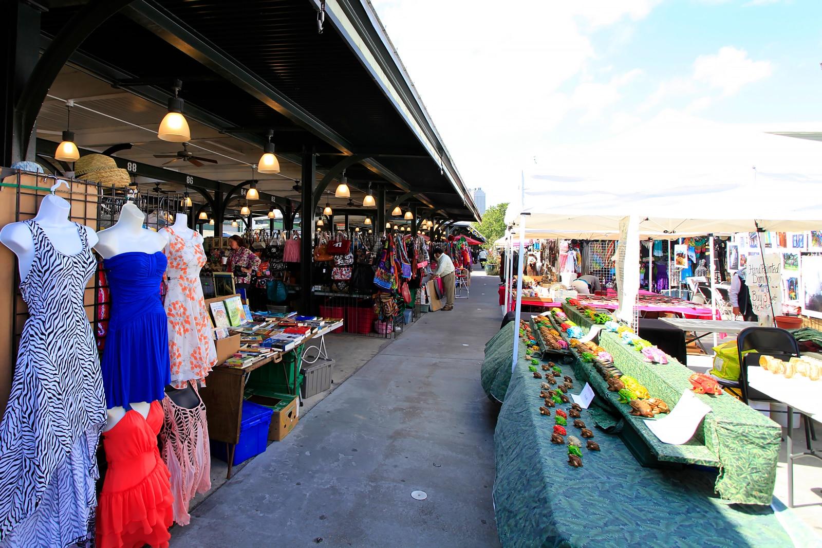 Best Places to Go Shopping in New Orleans