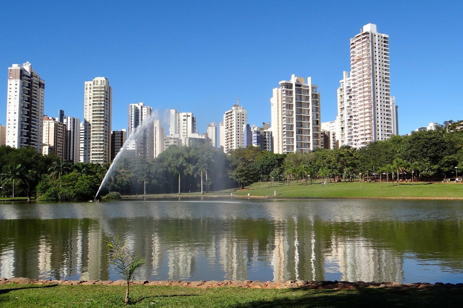 Regiões para se hospedar em Goiânia