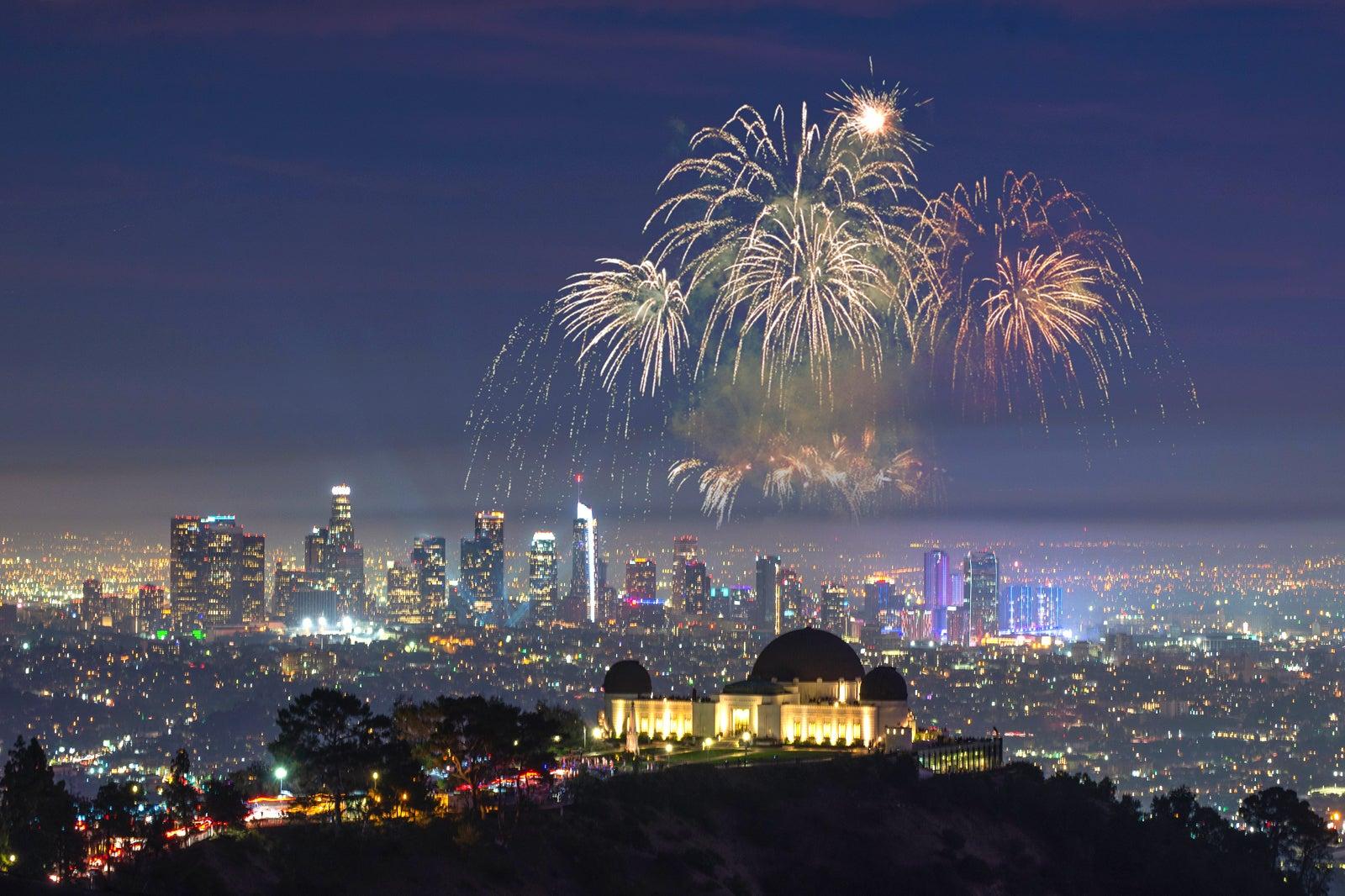 Independence Day In Los Angeles