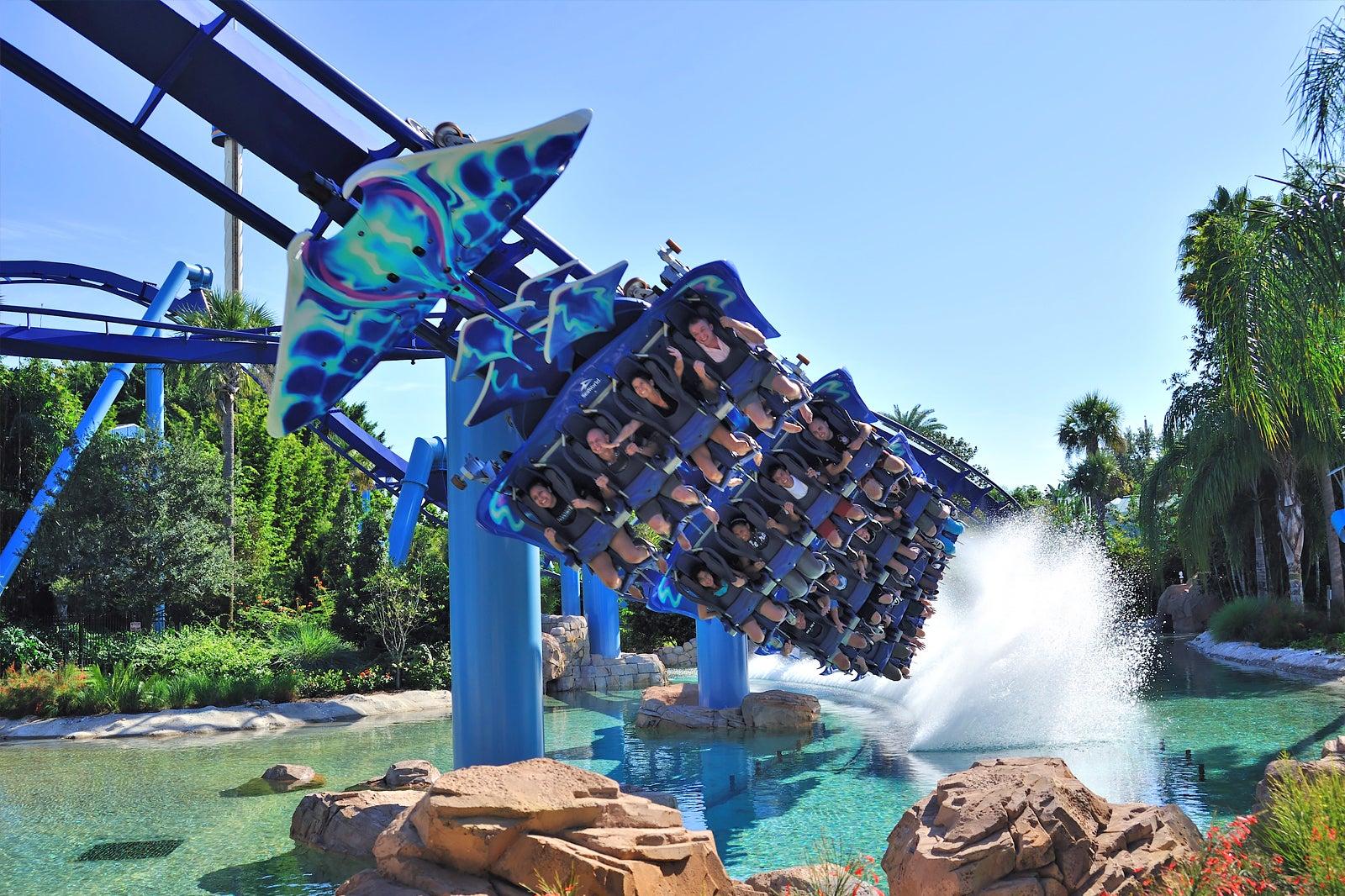 Best Rollercoasters in Orlando