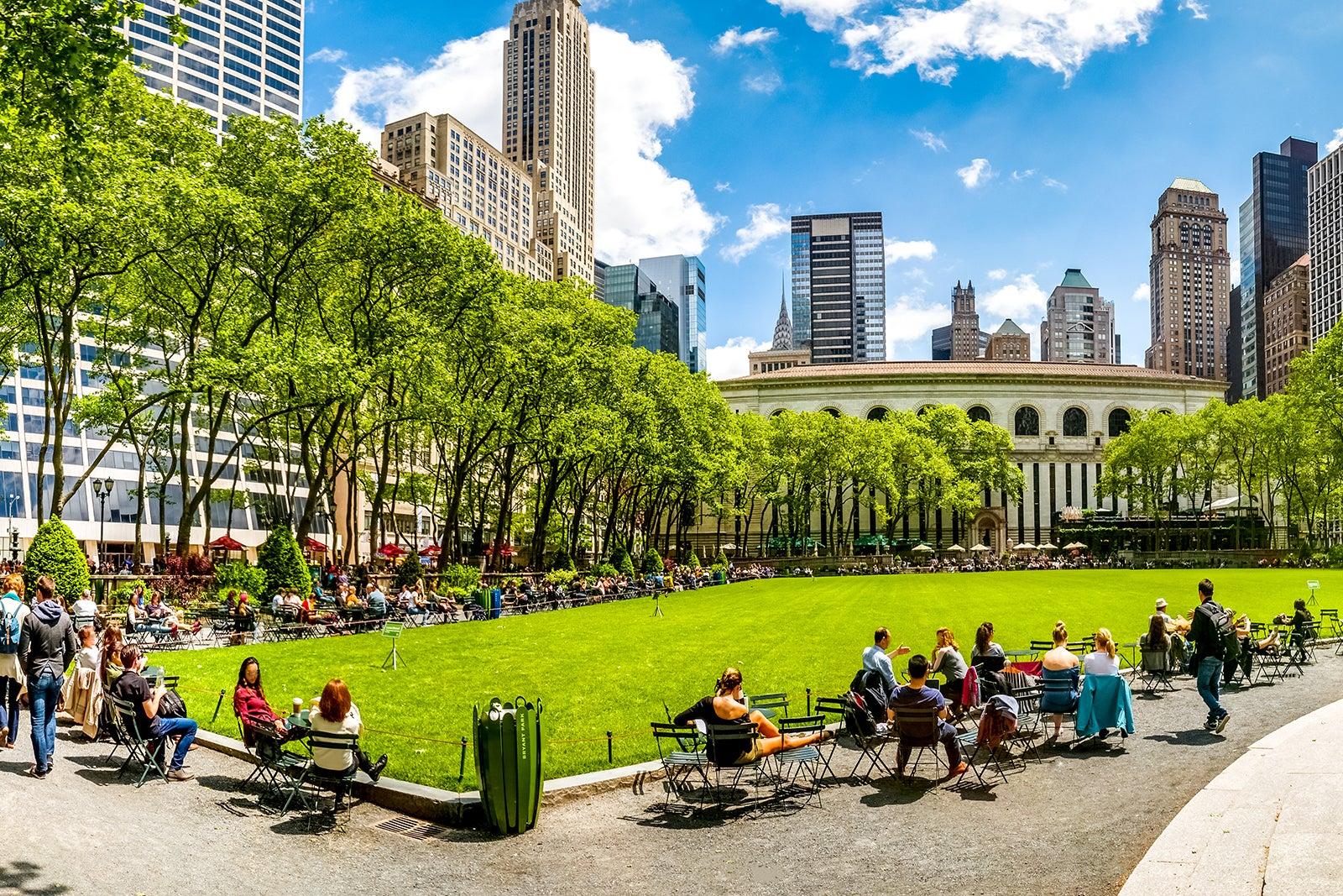 Bryant Park in New York