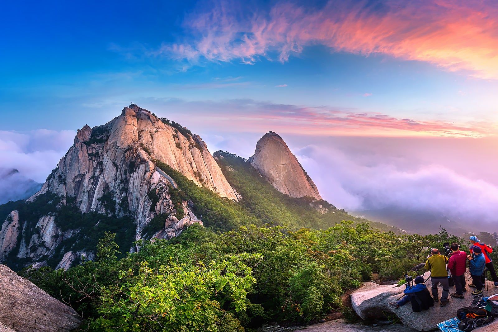 Best Outdoor Adventures in Seoul