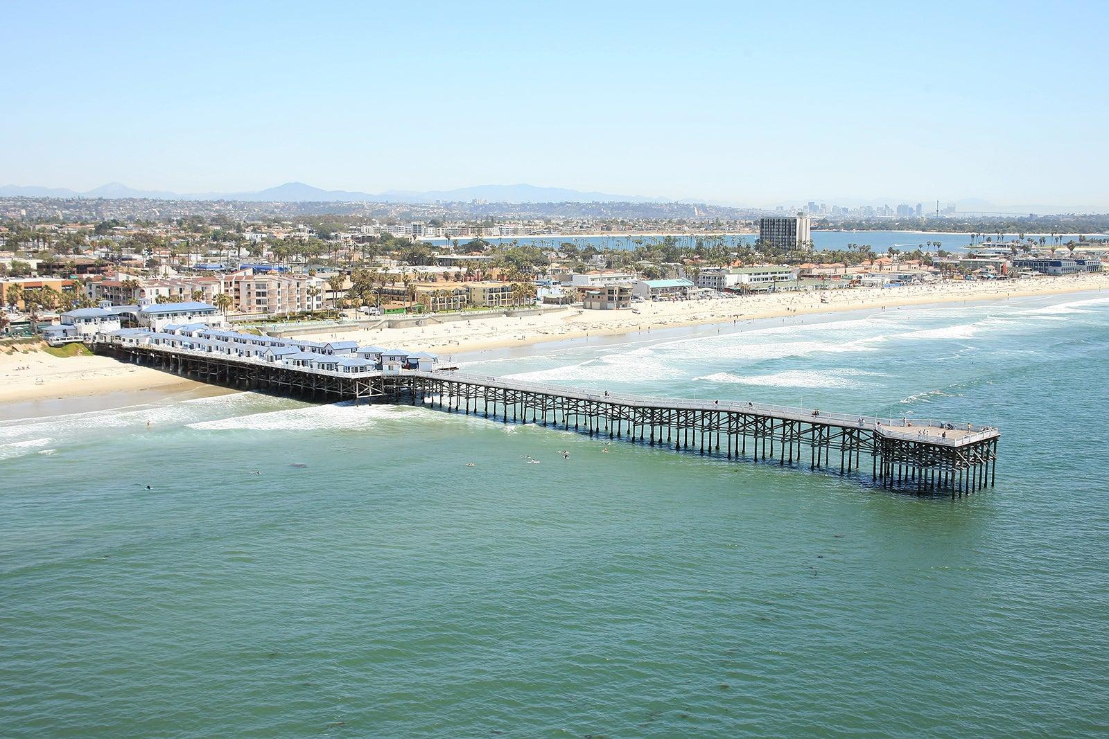 Pacific Beach in San Diego