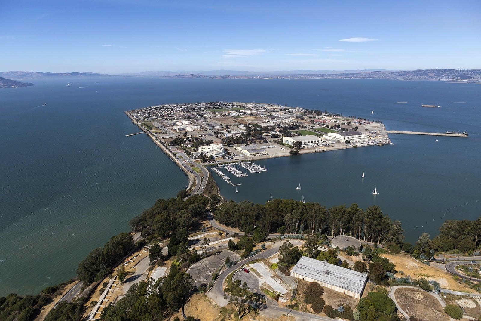 Treasure Island in San Francisco