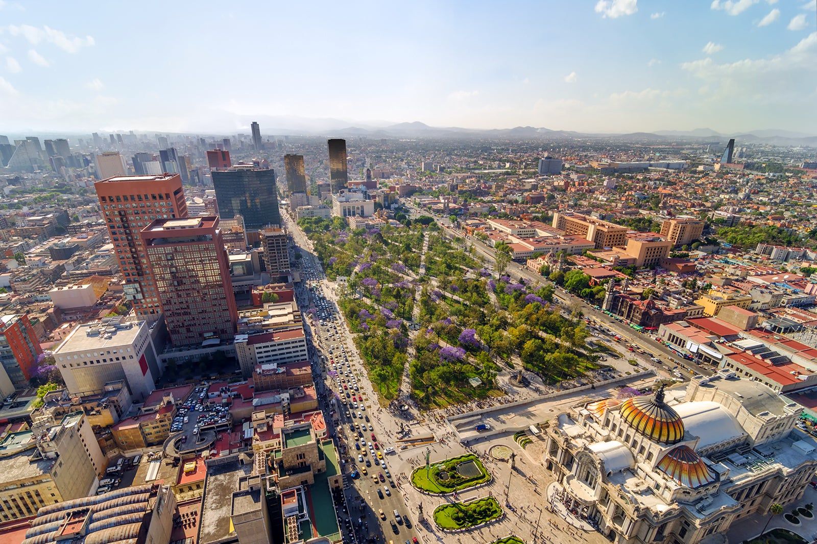 Information about Mexico City 