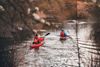 Canoeing on Aarhus River (Aarhus Å)