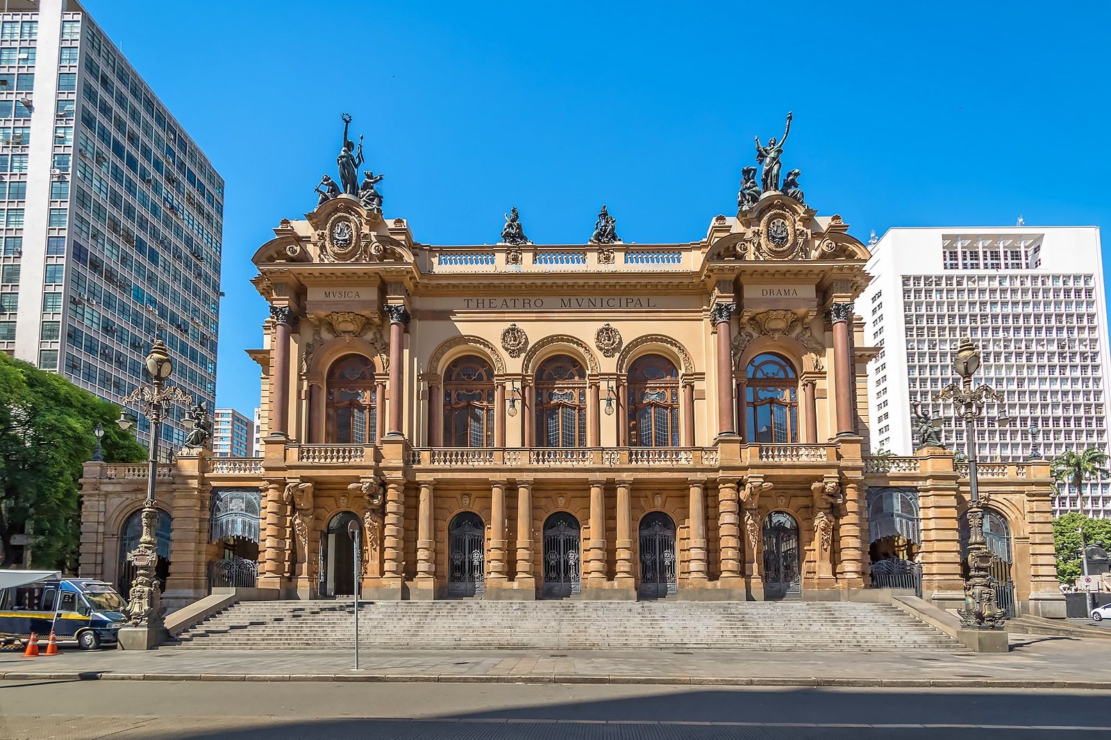 Edifícios icônicos em São Paulo