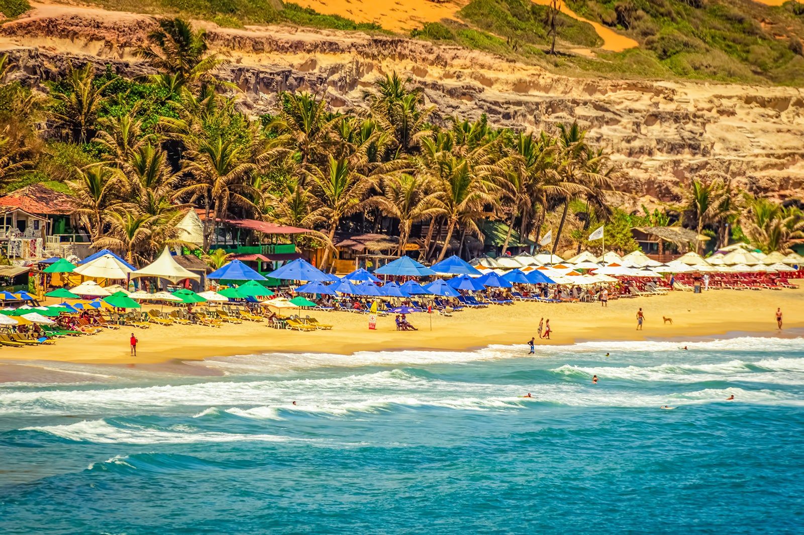 10 melhores clubes de praia e bares em Pipa
