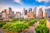 Houston city view.