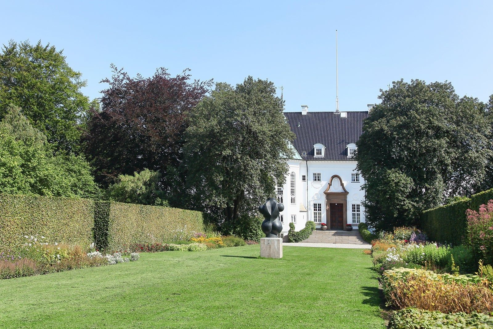 Marselisborg Memorial Park (Mindepark) in Aarhus