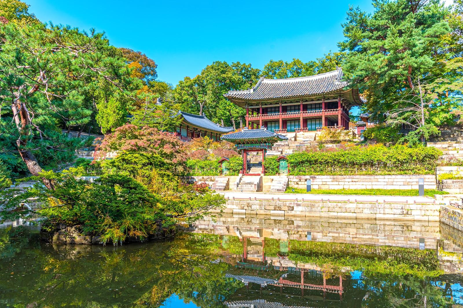 Changdeokgung Palace in South Korea