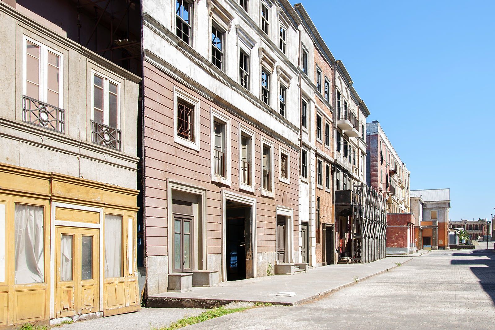 Paramount Pictures Studios in Los Angeles