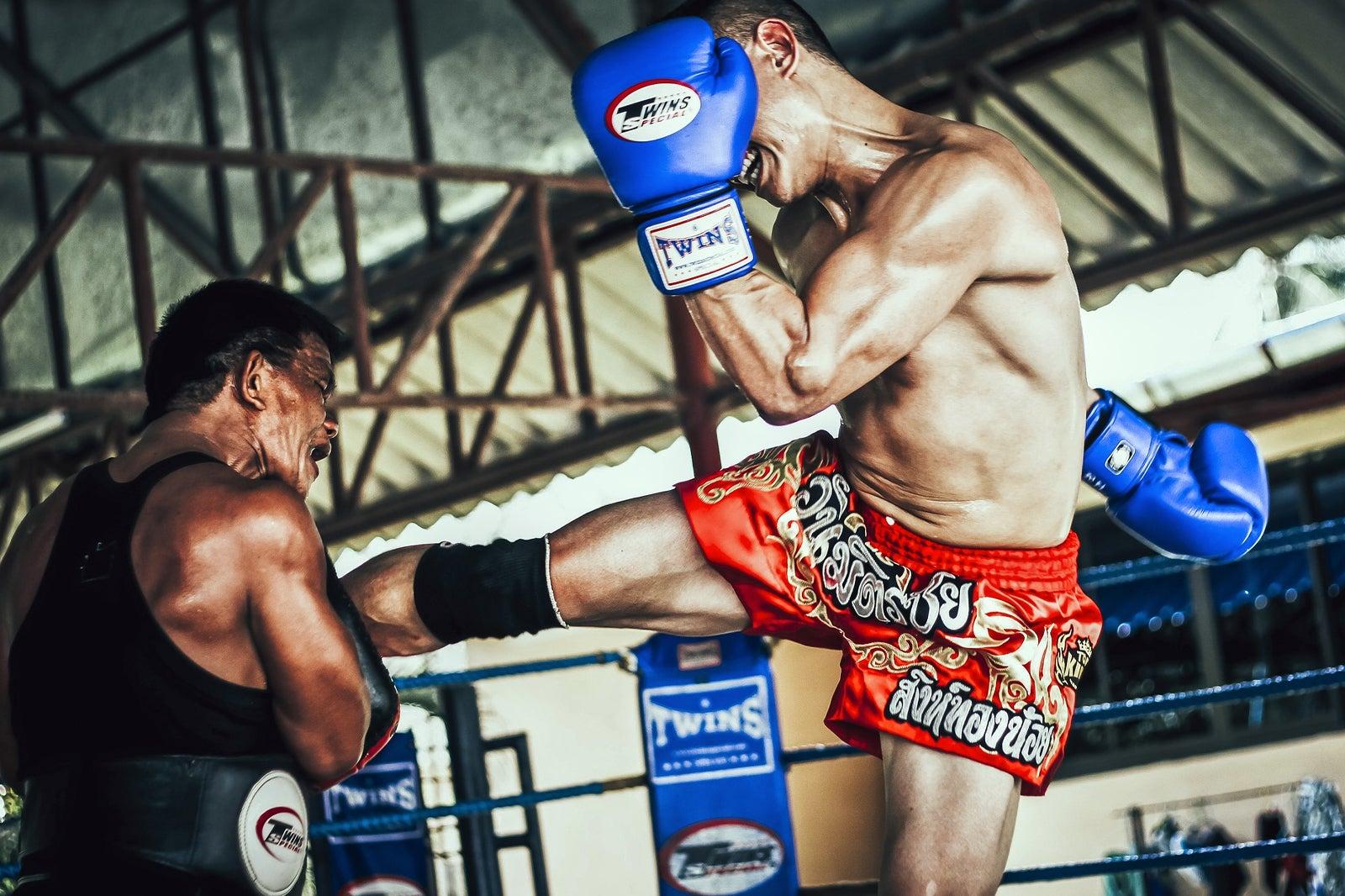 Great Muay Thai Gyms in Bangkok