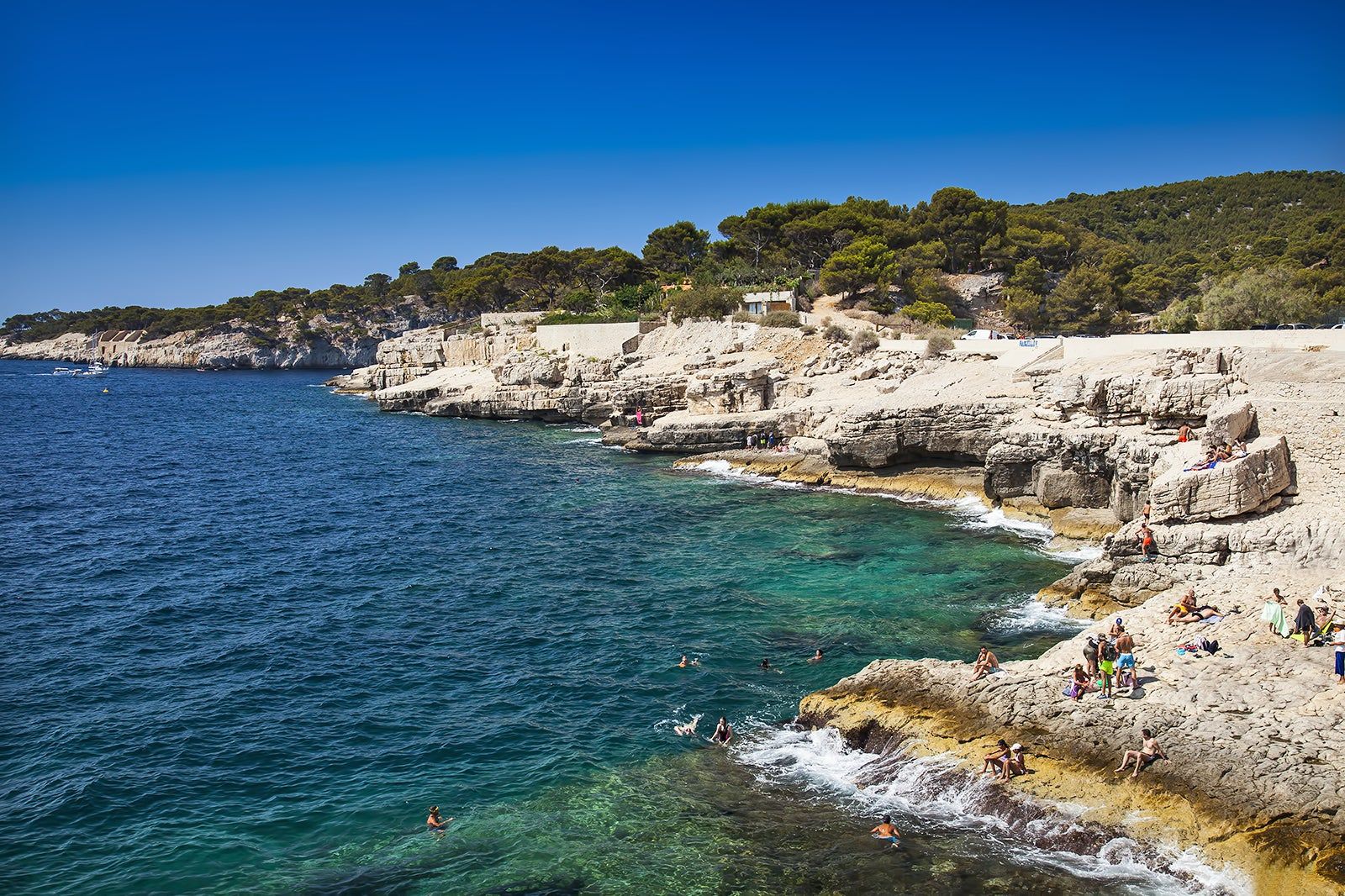 Calanque de Port Pin